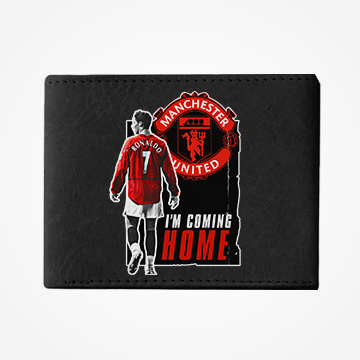 Cristiano Ronaldo - CR7 - Manchester United - Graphic Printed Wallets ...