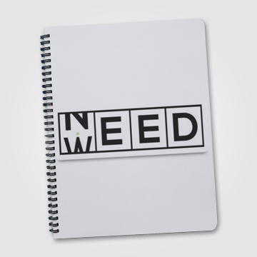 Need Weed - Notebook - Custom Freaks
