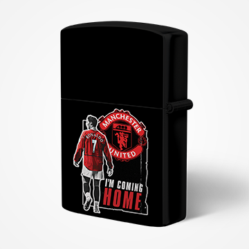 Cristiano Ronaldo - CR7 - Manchester United - Lighter - Custom Freaks