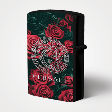 Versace - Floral - Lighter - Custom Freaks