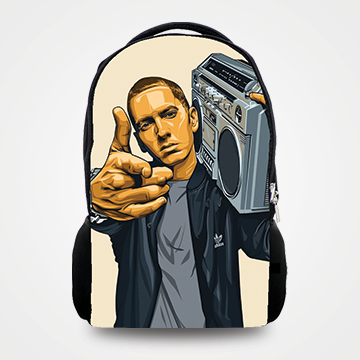 Eminem - Backpack - Custom Freaks