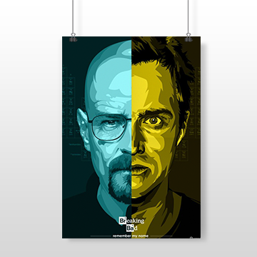 Breaking Bad - Wall Posters - Custom Freaks