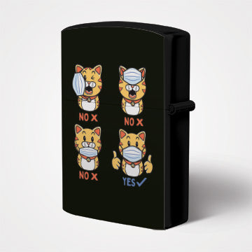 Basic Guide To Wear Mask - Lighter - Custom Freaks