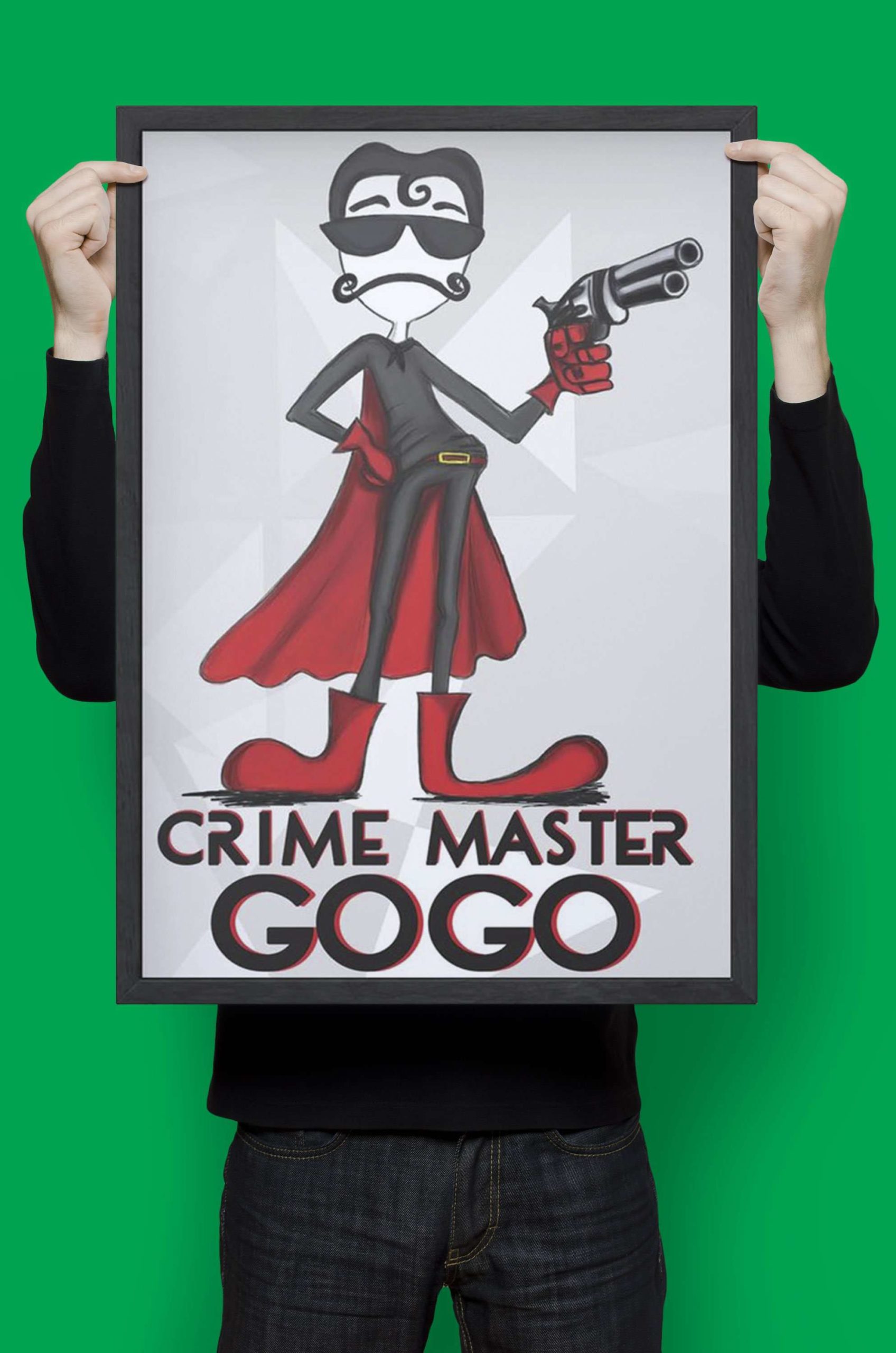 Crime Master GOGO - Wall Posters - Custom Freaks