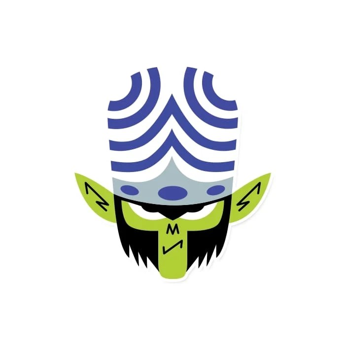 Mojo JoJo - Cutout Sticker - Custom Freaks