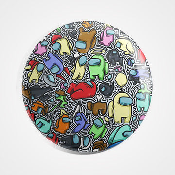 Gaming Collage - Among Us - Badge - Custom Freaks