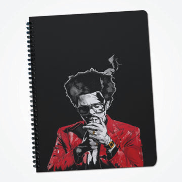 The Weeknd - Notebook - Custom Freaks