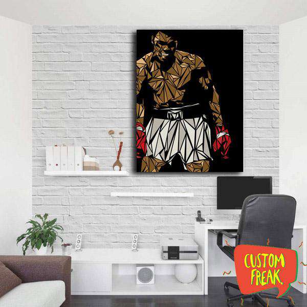 The Great Muhammad Ali - Wall Posters - Custom Freaks