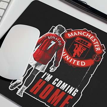 Cristiano Ronaldo - CR7 - Manchester United - Mouse Pad - Custom Freaks