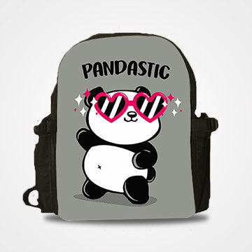 Pandastic - Kids Backpack - Custom Freaks