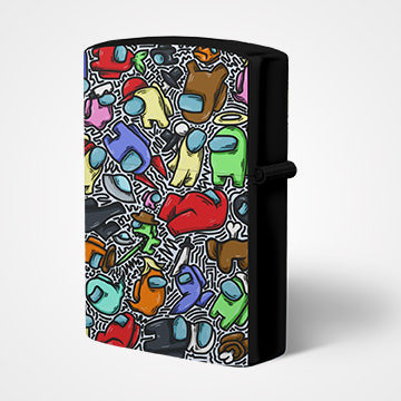Among Us Collage - Game - Lighter - Custom Freaks