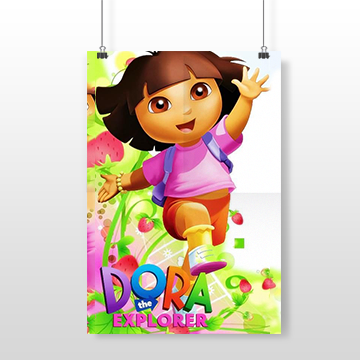 Dora The Explorer - Wall Posters - Custom Freaks