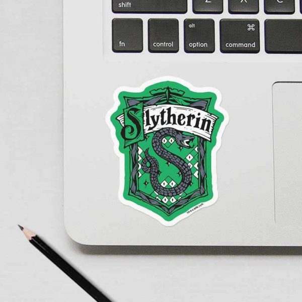 Slytherin - Harry Potter - Cutout Sticker. - Custom Freaks