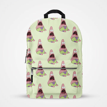 Patrick Star - Day Pack - Custom Freaks