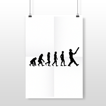 Cricket Evolution - Wall Posters - Custom Freaks