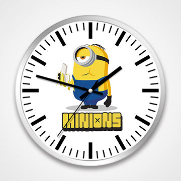 Minions - Wall Clock - Custom Freaks