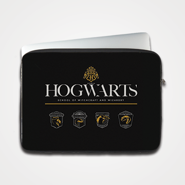 Hogwarts House - Harry Potter - Laptop & Tablet Sleeve - Custom Freaks