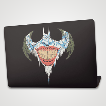 Batman Joker - Laptop Skin - Custom Freaks