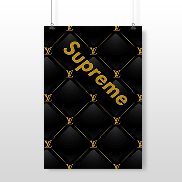Supreme - Wall Posters - Custom Freaks