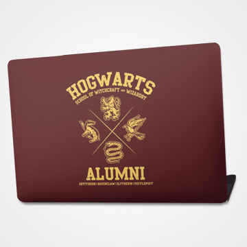 Hogwarts Alumni - Harry Potter - Laptop skin - Custom Freaks