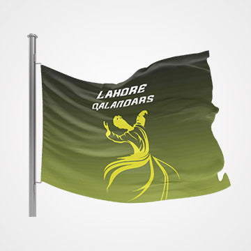 Lahore Qalandars - PSL - Flag - Custom Freaks