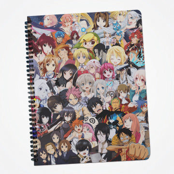 Anemi Collage - Notebook - Custom Freaks