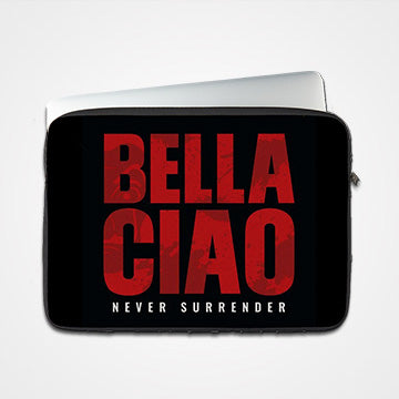 Bella Ciao - Money Heist - Laptop & Tablet Sleeve - Custom Freaks