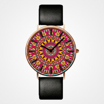 Mandala Art - Wrist Watch - Custom Freaks
