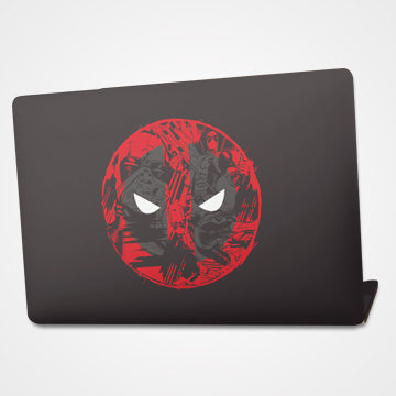 Deadpool - Laptop skin - Custom Freaks
