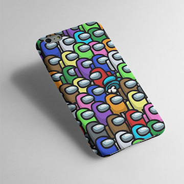 Among Us Collage - Game - Mobile cover - Custom Freaks