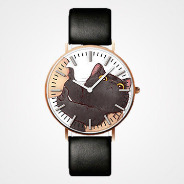 Nap Cat - Wrist Watch - Custom Freaks
