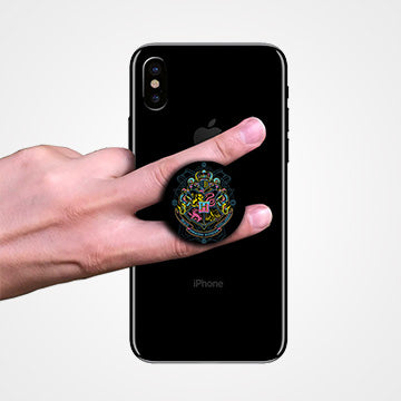 Hogwarts Logo - Harry Potter - Pop socket - Custom Freaks