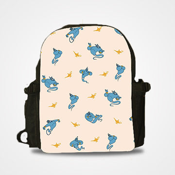 Aladdin Collage - Kids Backpack - Custom Freaks