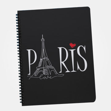 Paris - Notebook - Custom Freaks