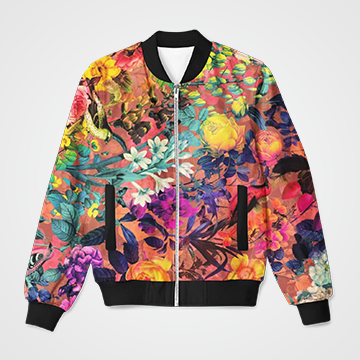 Painting - Bomber Jacket - Custom Freaks