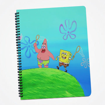 Patrick Star - Spongebob - Notebook - Custom Freaks