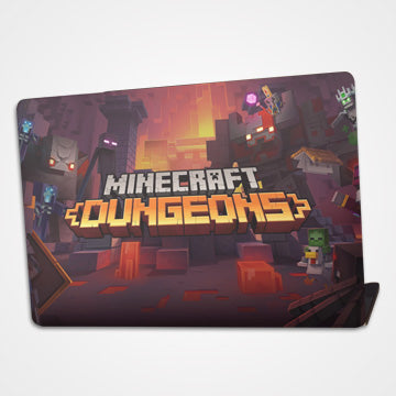 Minecraft Dungeons - Laptop skin - Custom Freaks