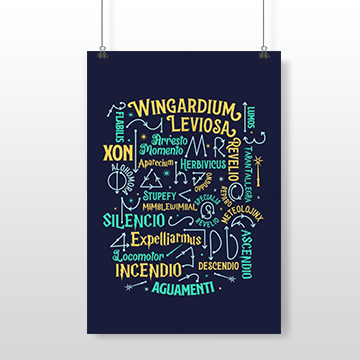 Harry Potter - Wall Posters - Custom Freaks