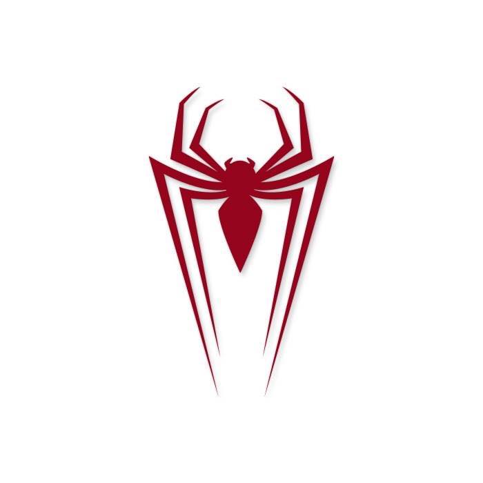 Spiderman - Cutout Sticker - Custom Freaks