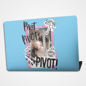 Pivot - Friends - Laptop skin - Custom Freaks