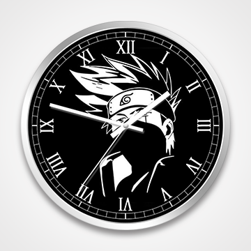 Naruto - Wall Clock - Custom Freaks
