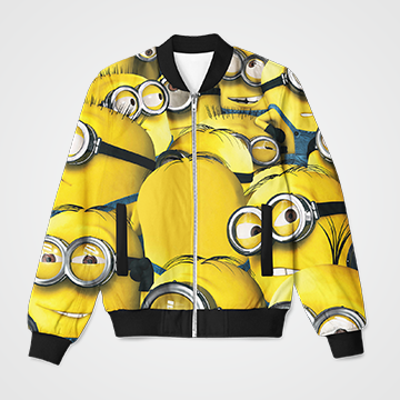 Minions - Bomber Jacket - Custom Freaks