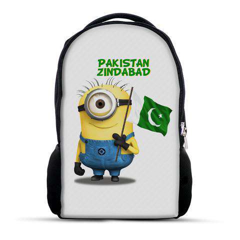 Pakistan Zindabad - Independence Day Merchandise - Backpack - Custom Freaks