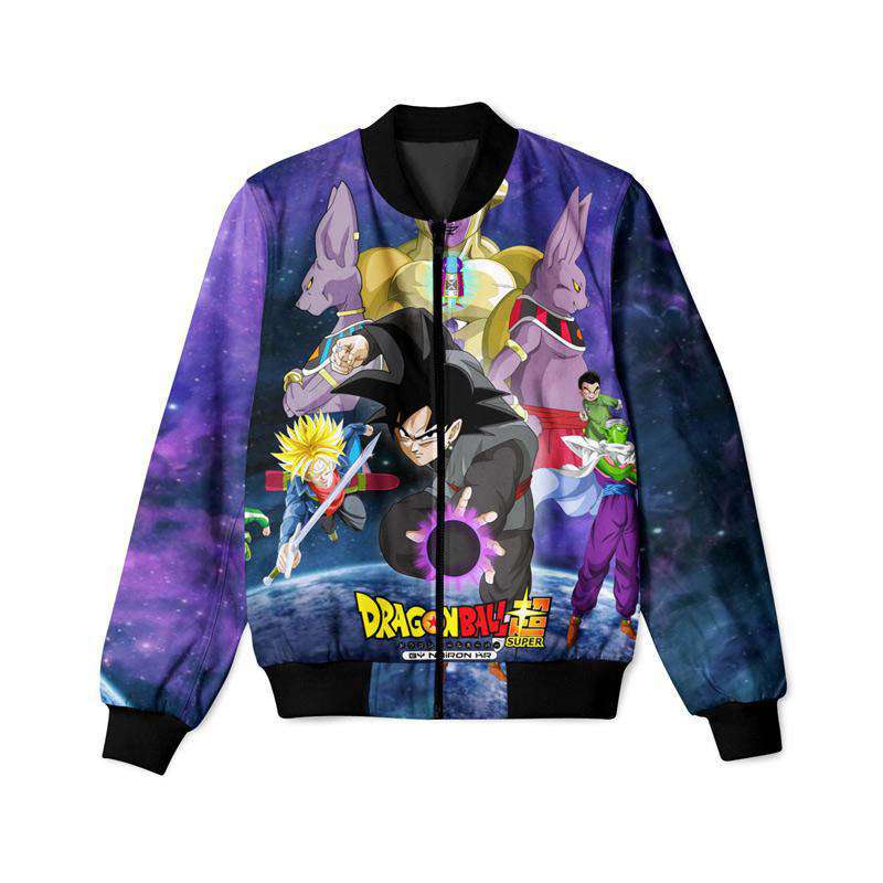 Dragon Ball Z - Bomber Jacket - Custom Freaks