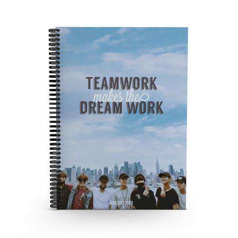 BTS Quotes 02 - Notebook - Custom Freaks