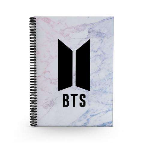 BTS Logo 02 - Notebook - Custom Freaks