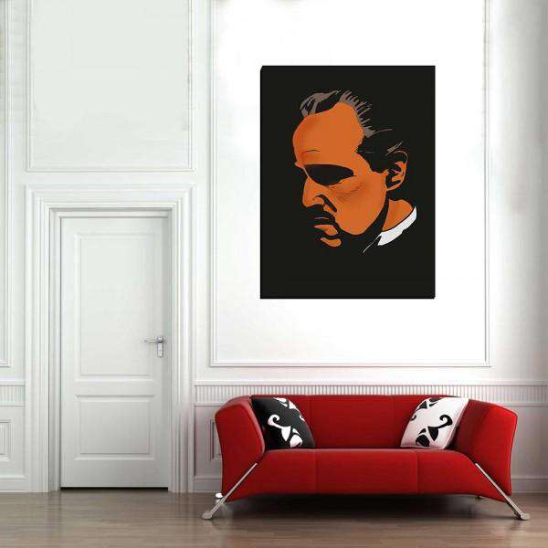God Father - Wall Posters - Custom Freaks